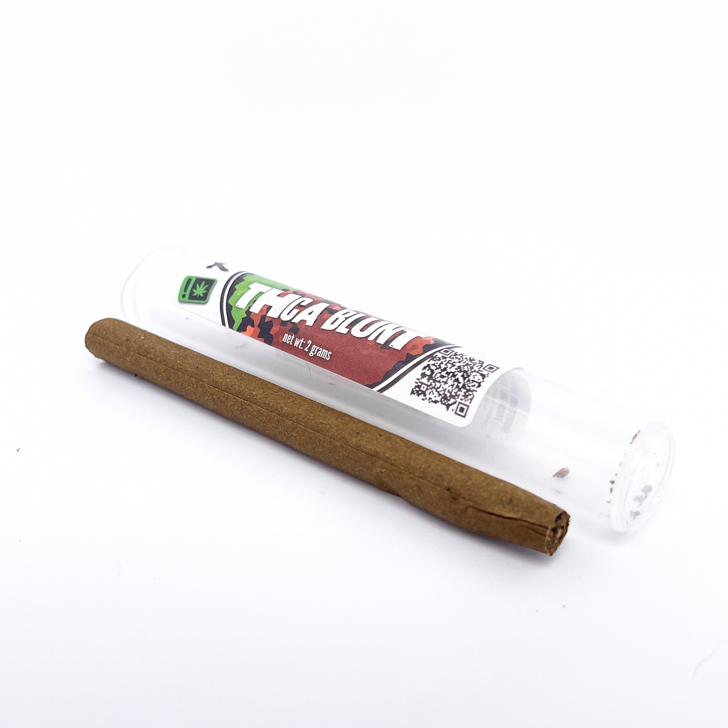 BL THCa Blunt White Rhino | BeMe Natural